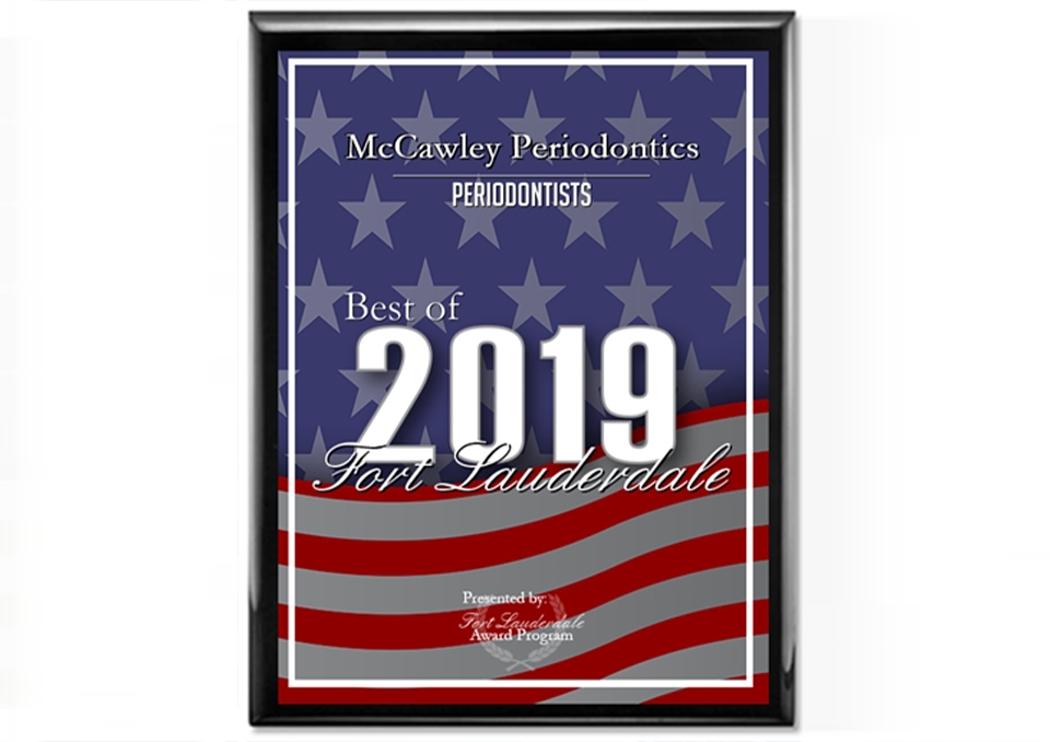 Periodontist - Fort Lauderdale, FL - Dr. McCawley