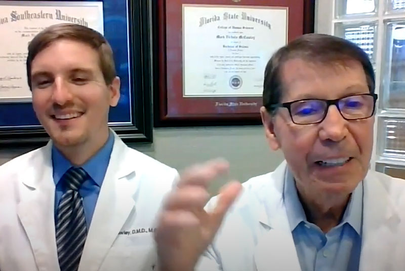 Periodontist - Fort Lauderdale, FL - Dr. McCawley